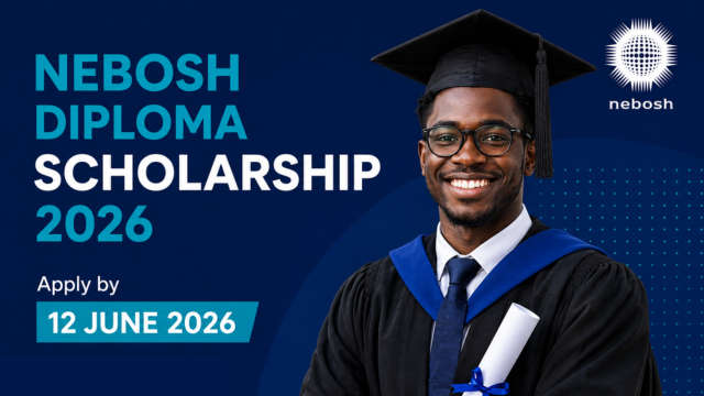 NEBOSH Michael Adamson Diploma Scholarships 2026 | Fully Funded Now Open